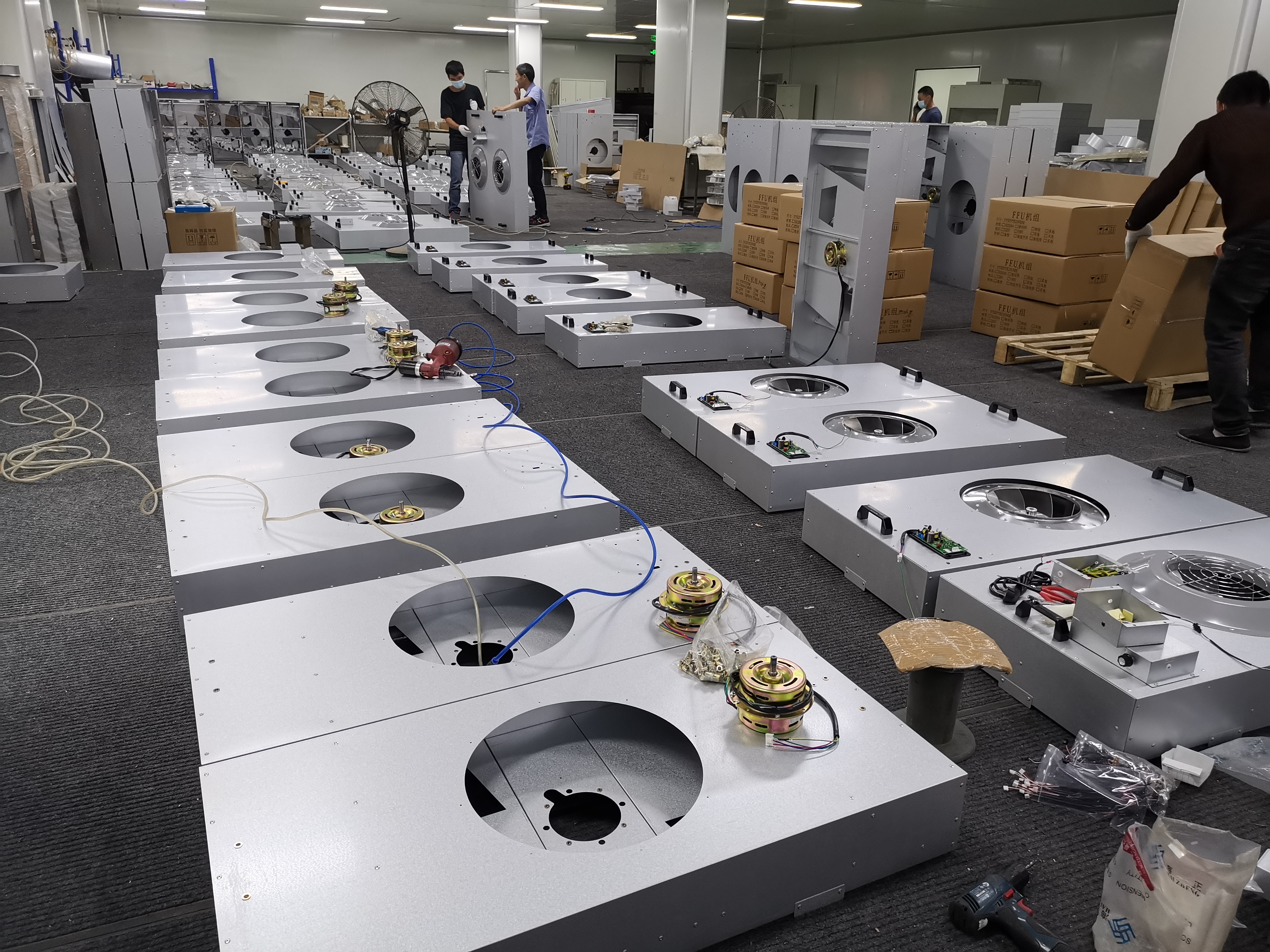 News - COMPLETE GUIDE TO FFU(FAN FILTER UNIT)